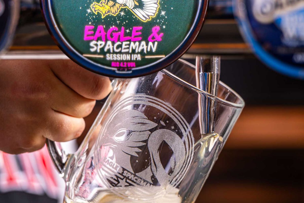 The Eagle & The Spaceman – We Want To Believe